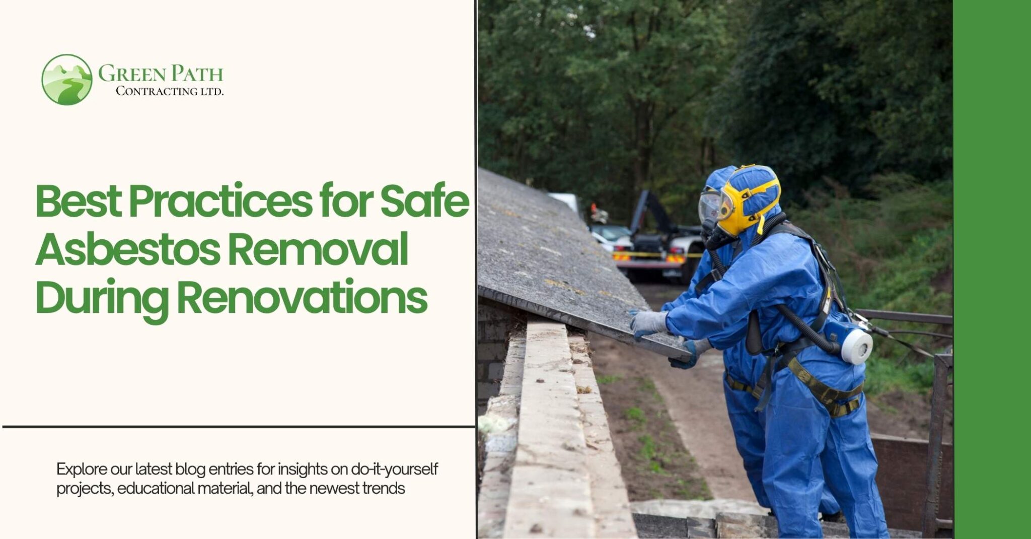 Best Practices for Safe Asbestos Removal During Renovations - Green ...